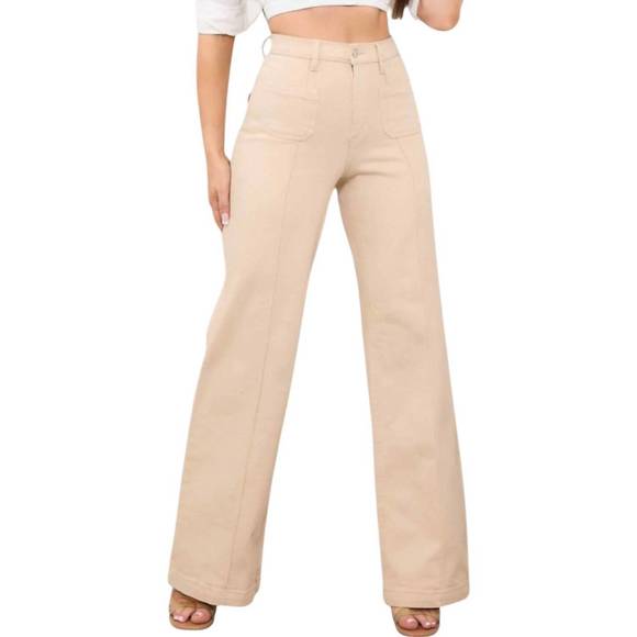 Vibrant M.I.U | Jeans | New Vibrant Miu Square Pocket Wide Leg Jeans In ...